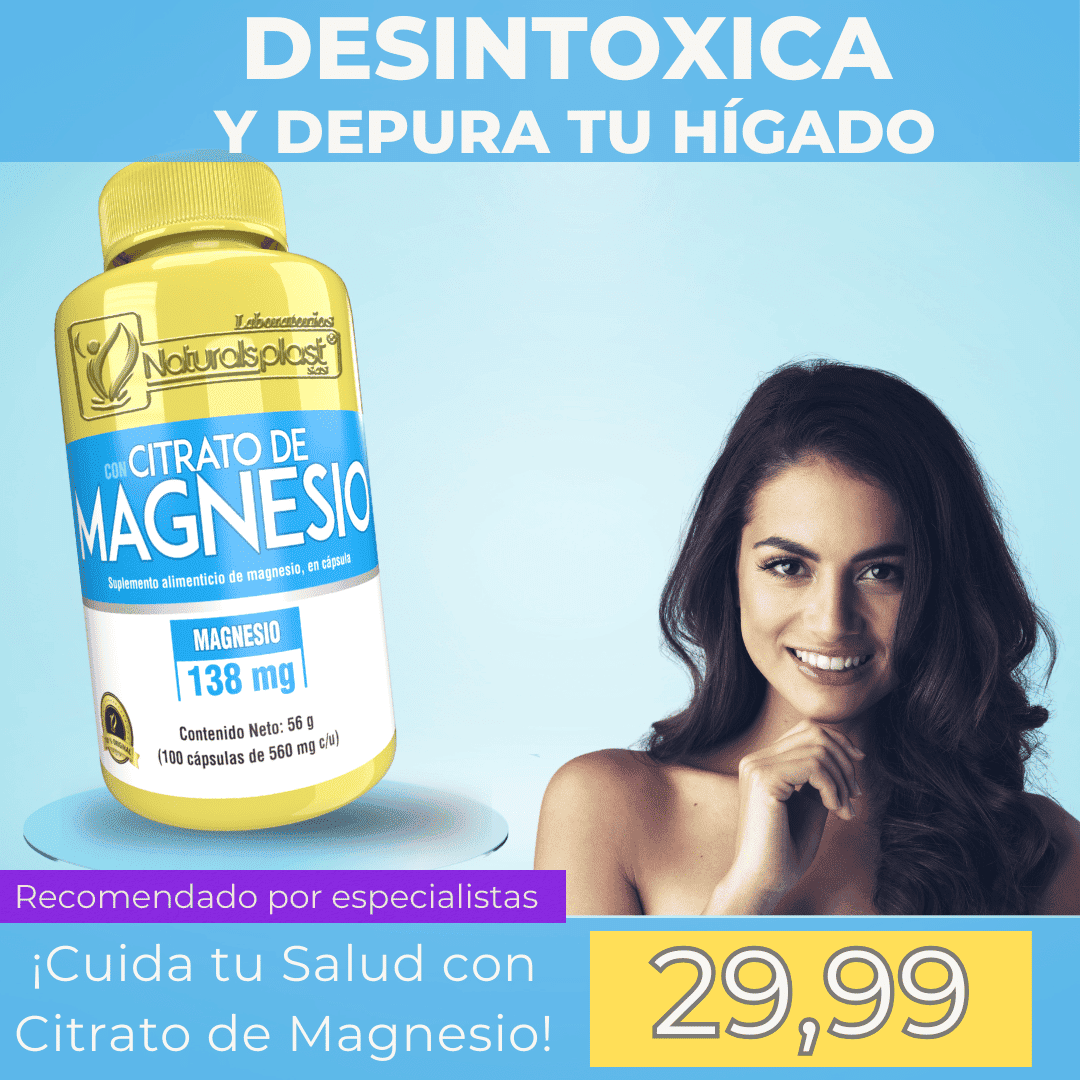 Citrato De Magnesio Laboratorio Naturals Plast Ec