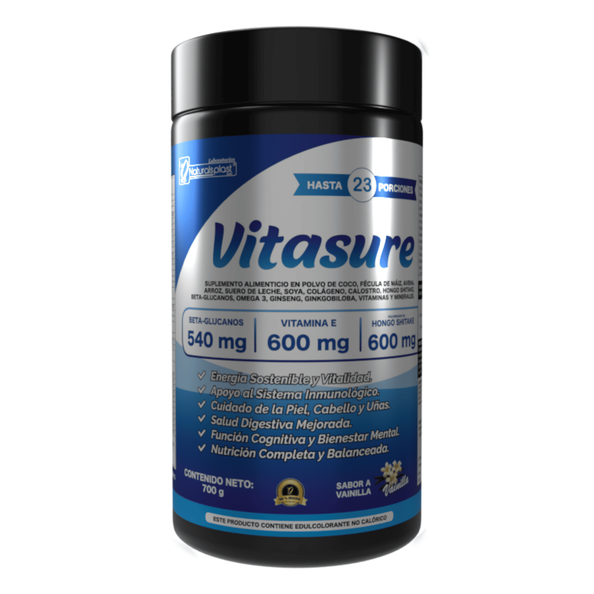 Vitasure – LABORATORIO NATURALS PLAST EC